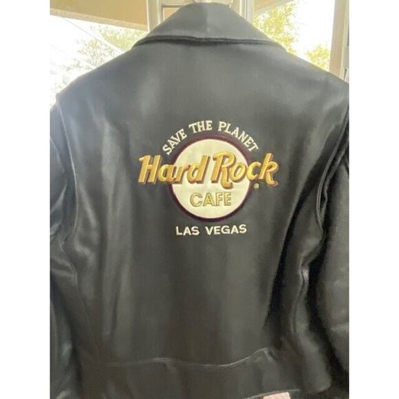 Hard Rock Cafe | Jackets & Coats | Vintage Hard Rock Cafe Love All Las ...